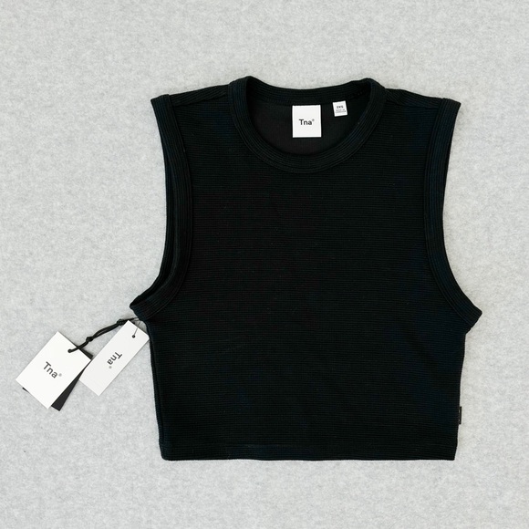 Aritzia | Tops | Aritzia Black Tank Top | Poshmark